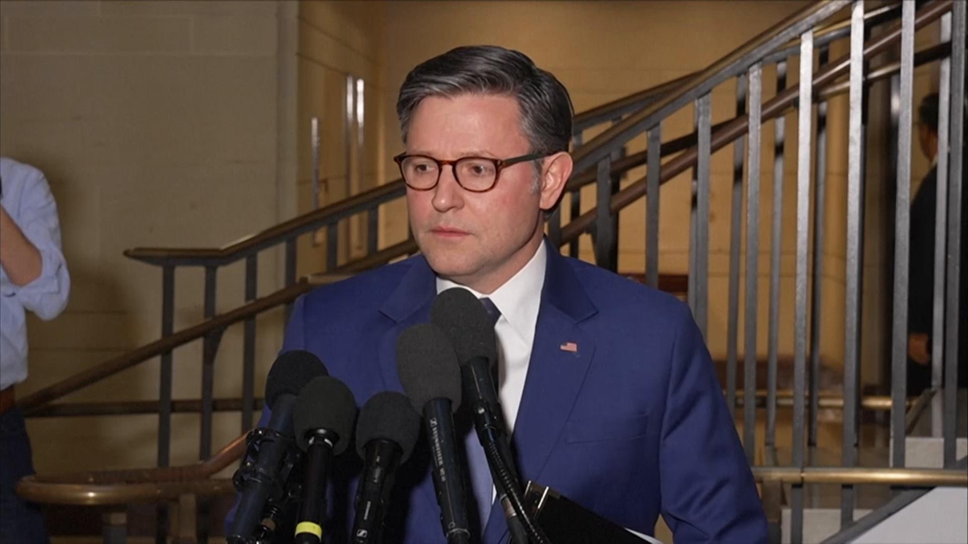 Johnson defends Trump’s action in Venezuela as Democrats raise questions