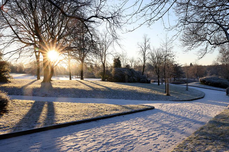 The Greater Manchester park that’s stunning in the snow - and features ...