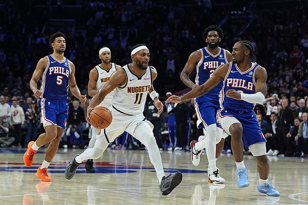 NBA 2026: Denver Nuggets edge Philadelphia 76ers 125-124 in overtime