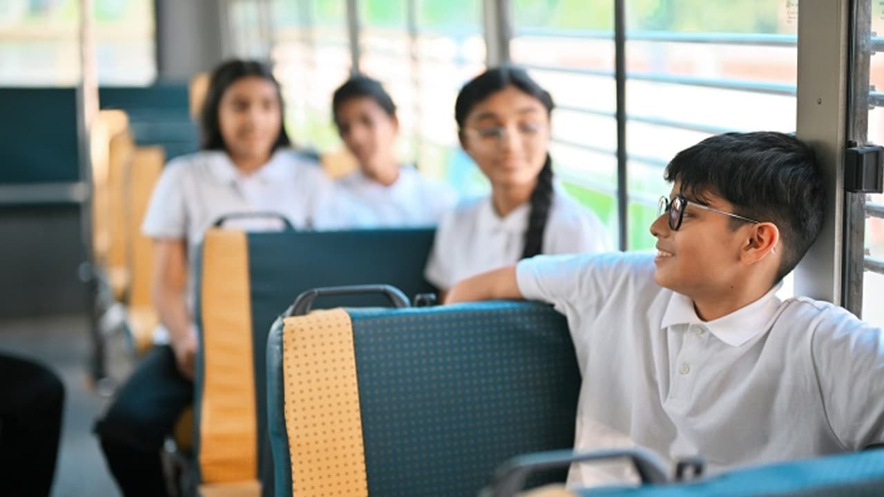 Bengaluru parents cheer as school adds biotoilets to long-route buses ...