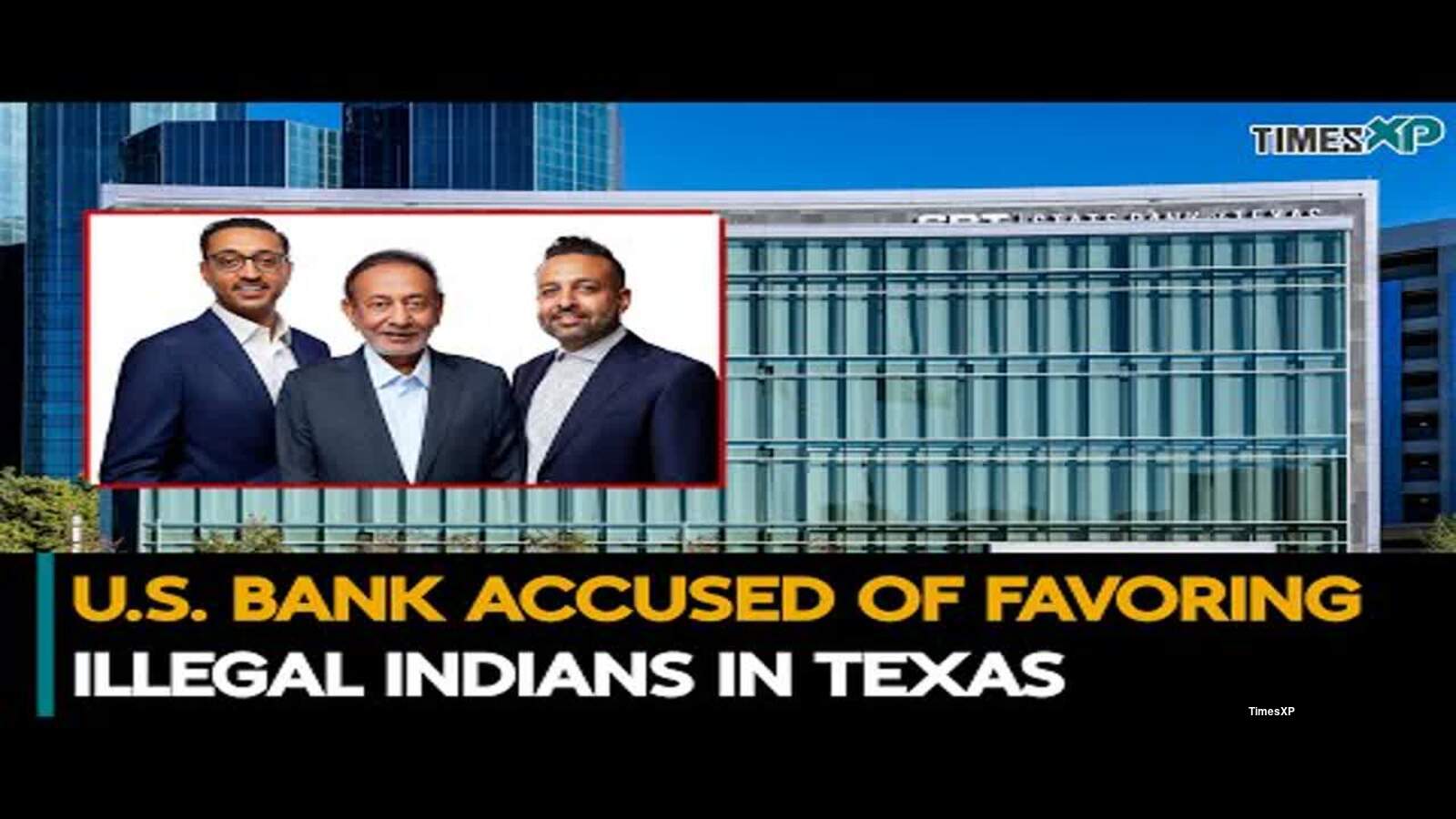 Indian bank in Texas targeted by MAGA supporters | Indian abroad