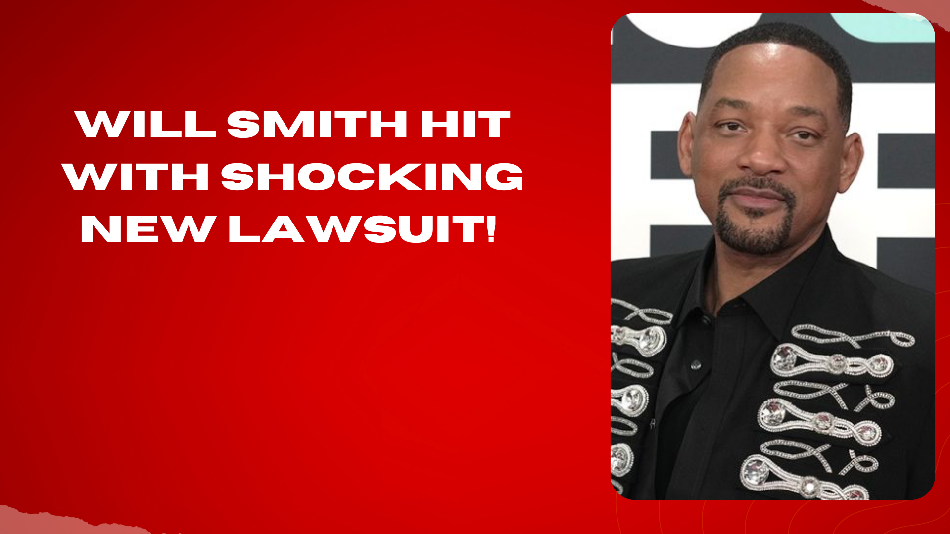 Will Smith hit with shocking new lawsuit!