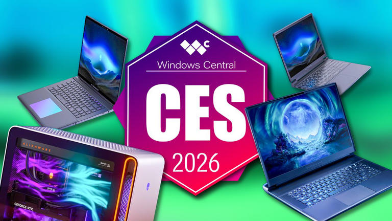Alienware surprises with new entry-level gaming laptops at CES 2026