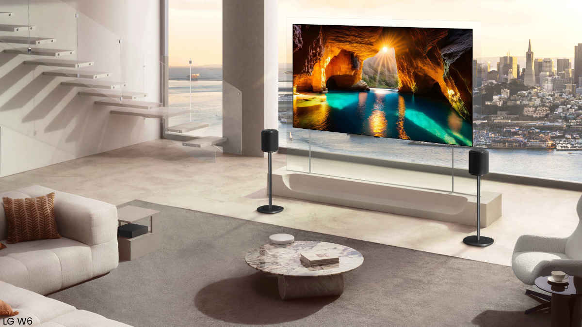 LG G6, C6, B6 unveiled at CES 2026 along with LG W6 wallpaper OLED TV ...