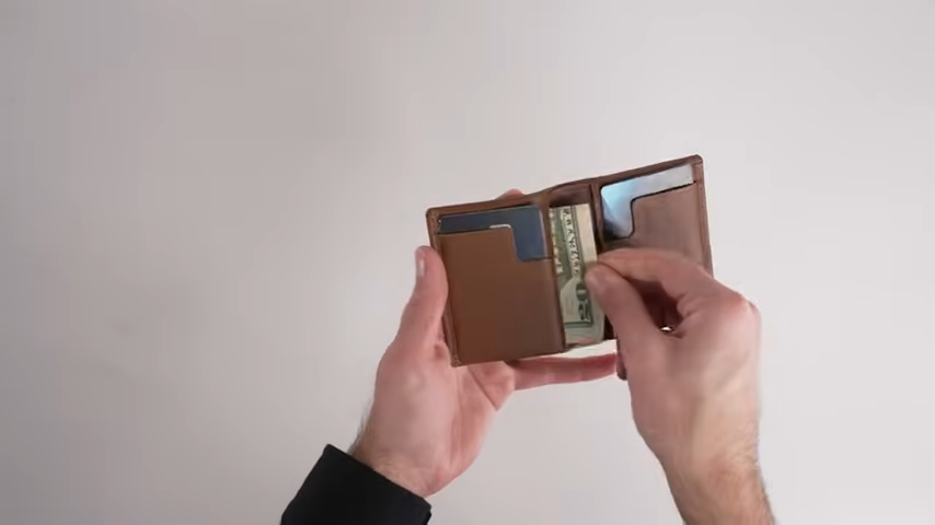 How we carry cards and money safely in crowded places