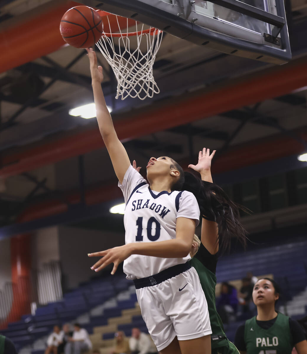 Shadow Ridge hosts Palo Verde in girls basketball — photos