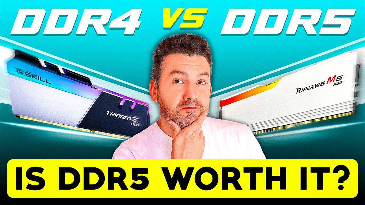 Is it worth upgrading from DDR4 to DDR5 RAM?
