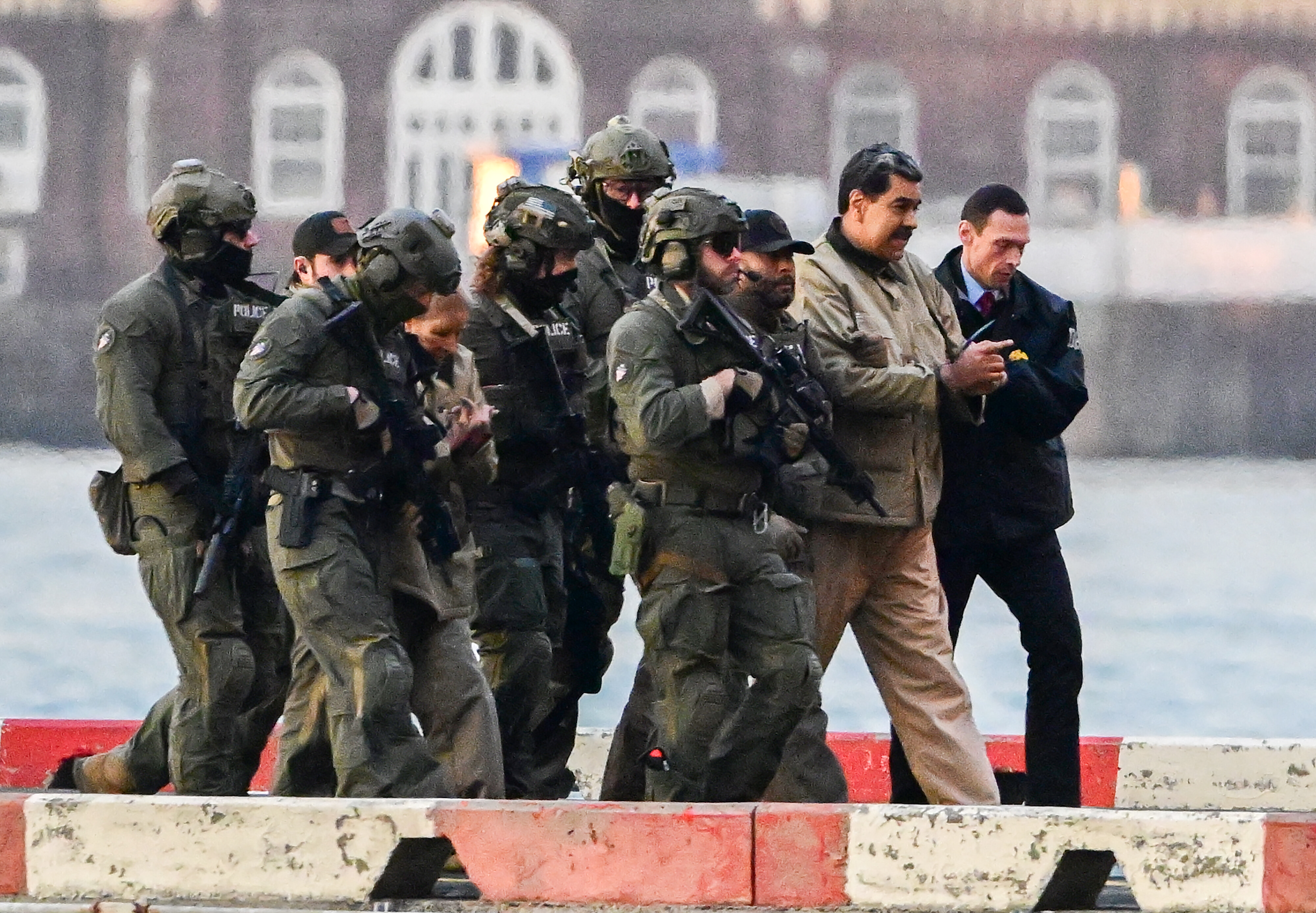 Maduro vor Gericht: „Ich bin hier entführt“