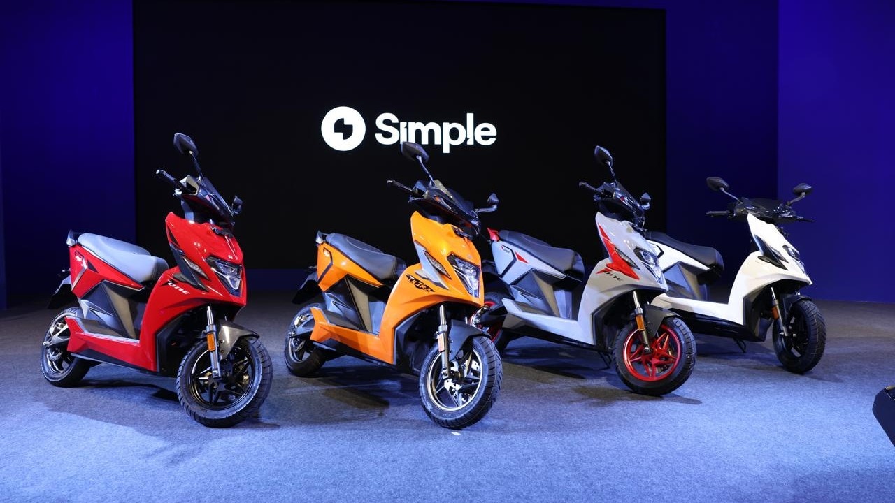 Simple Energy launches Gen 2 Simple One range, India's first 400km-IDC ...