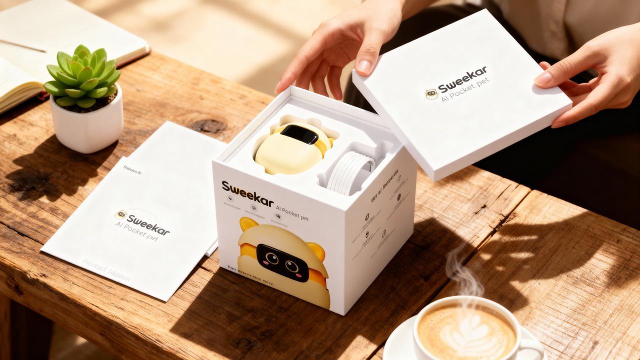 CES 2026: Tamagotchi-clone, Sweekar, does more than give people a ...