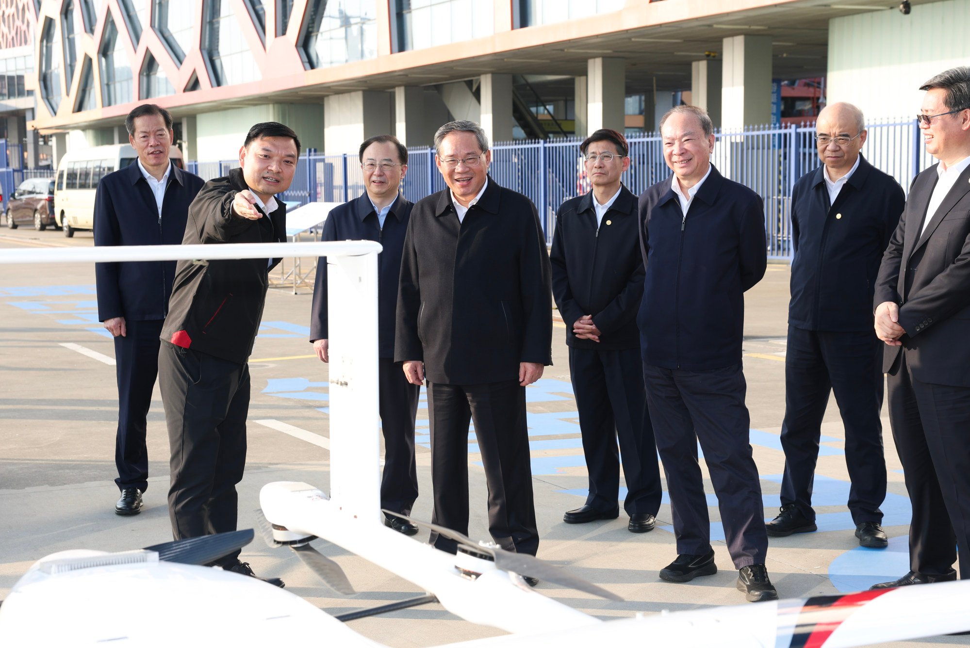 China premier urges Guangdong to ignite economic growth amid ...