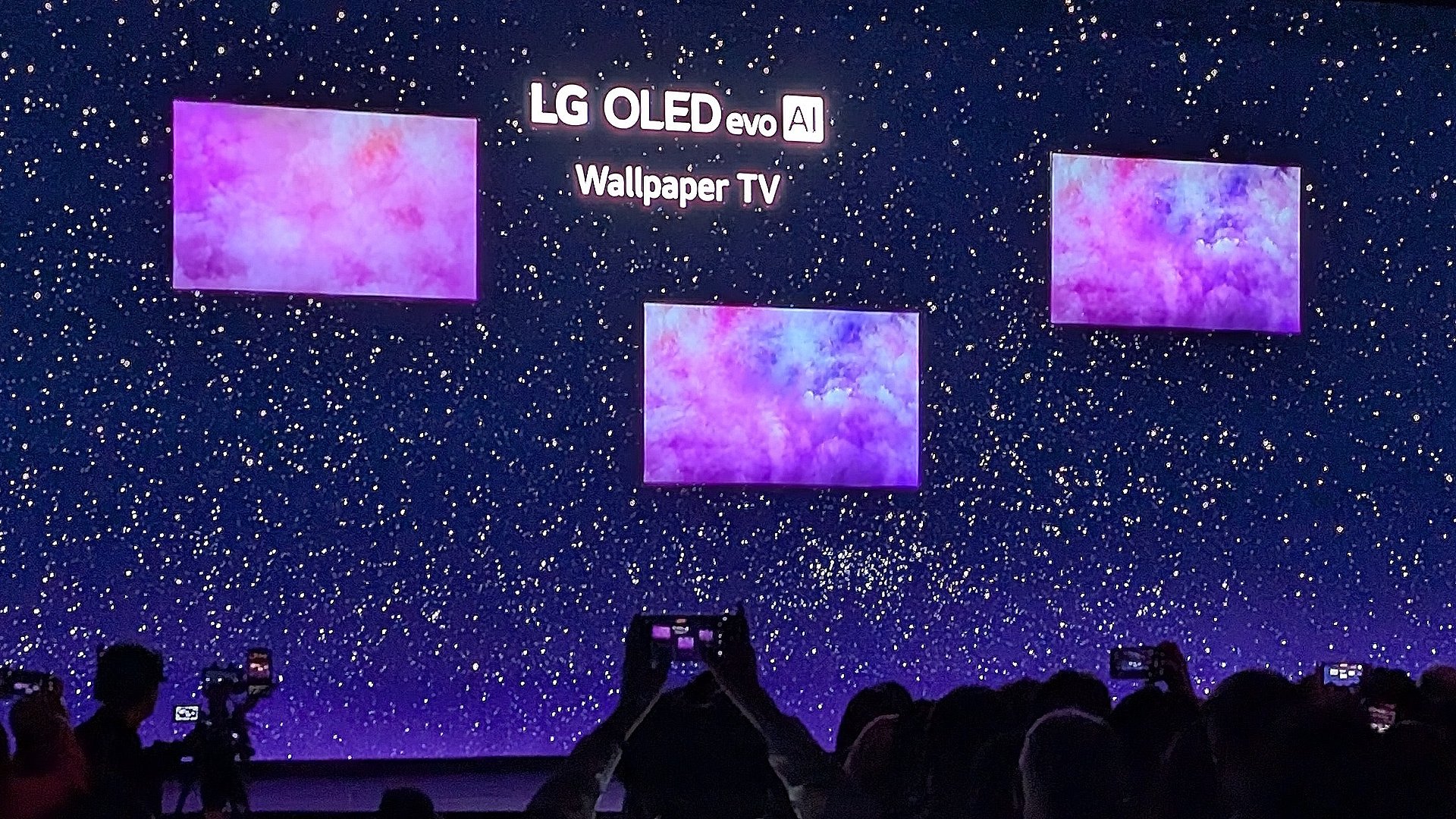 LG's W6 OLED wallpaper TV is flat, wireless, and stunning