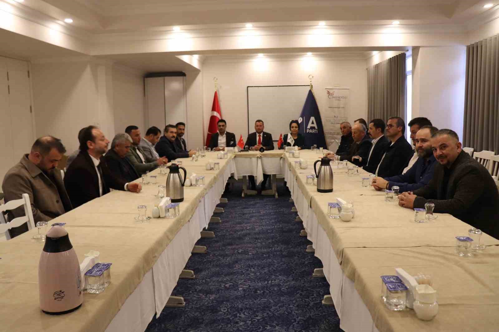 Başkan Saruhan: "Anahtar Parti bu milletin umududur"