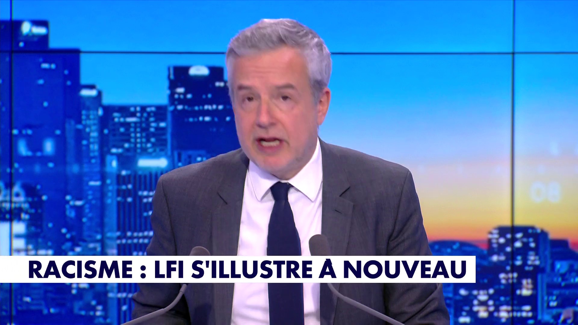 Le billet d'humeur de Romain Desarbres : « Racisme : LFI s'illustre à ...