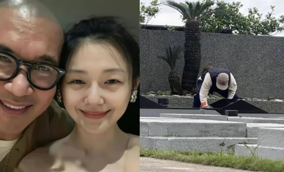 Koo Joon-yup's tombstone cleaning moves Taiwan