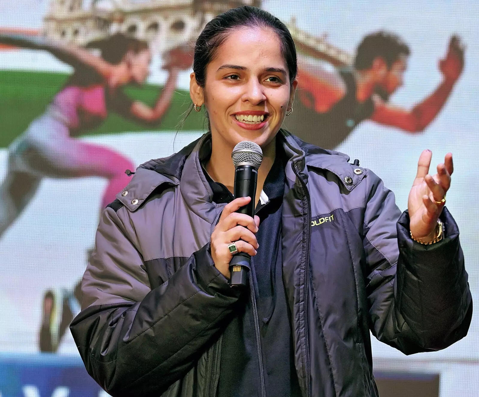 Hats off to women challenging men at every level, even on tough days: Saina