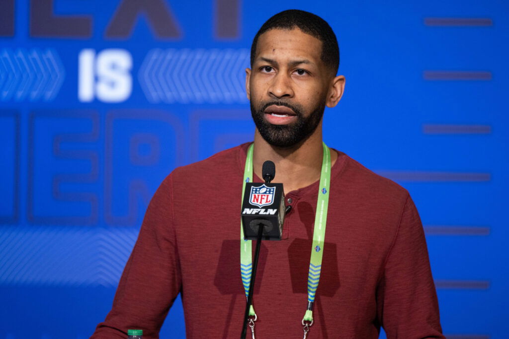 Browns GM Andrew Berry aims at major O-line improvement for upcoming season