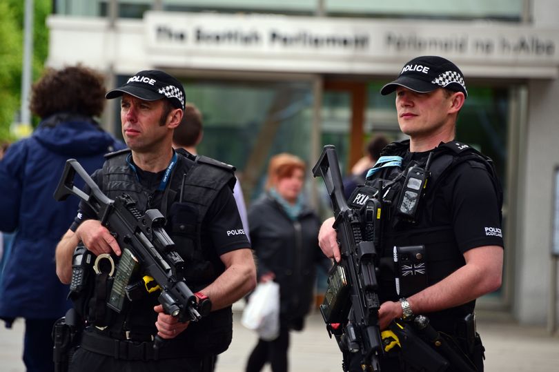 Spike in weapons use by police linked to Edinburgh gang feuds