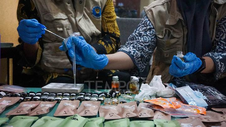 Narkotika menyusup lewat vape, Palembang bentuk satgas