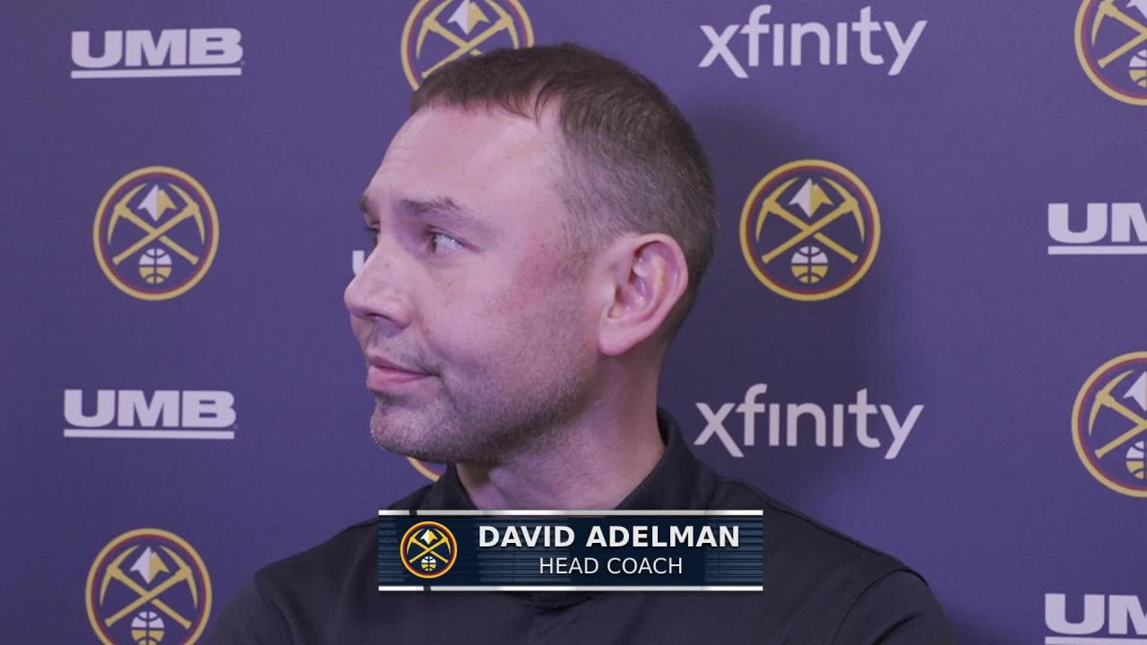 Nuggets 125, 76ers 124 David Adelman media availability