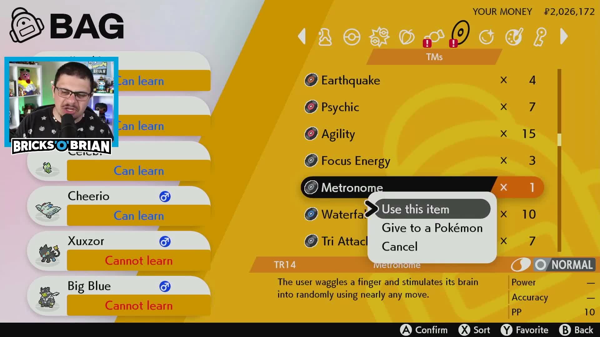 A severe lack of preparation! - Pokemon Sword with Bricks 'O' Brian