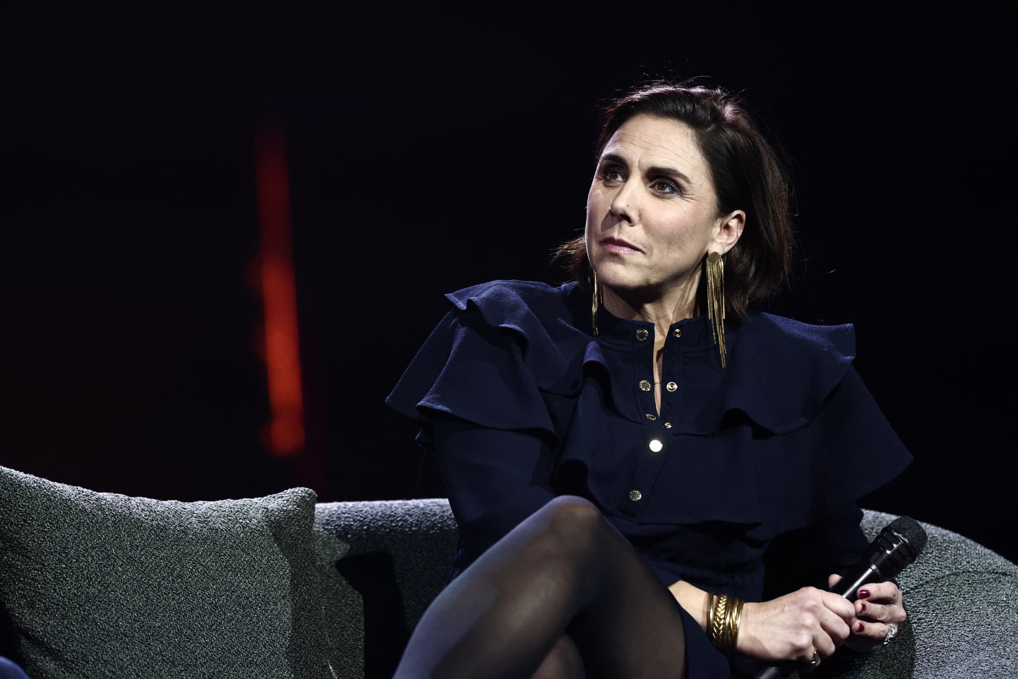 La députée RN Laure Lavalette annonce sa candidature à la mairie de Toulon