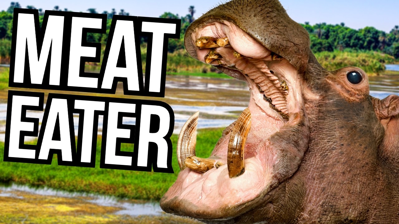 When plant munchers turn unexpectedly carnivorous