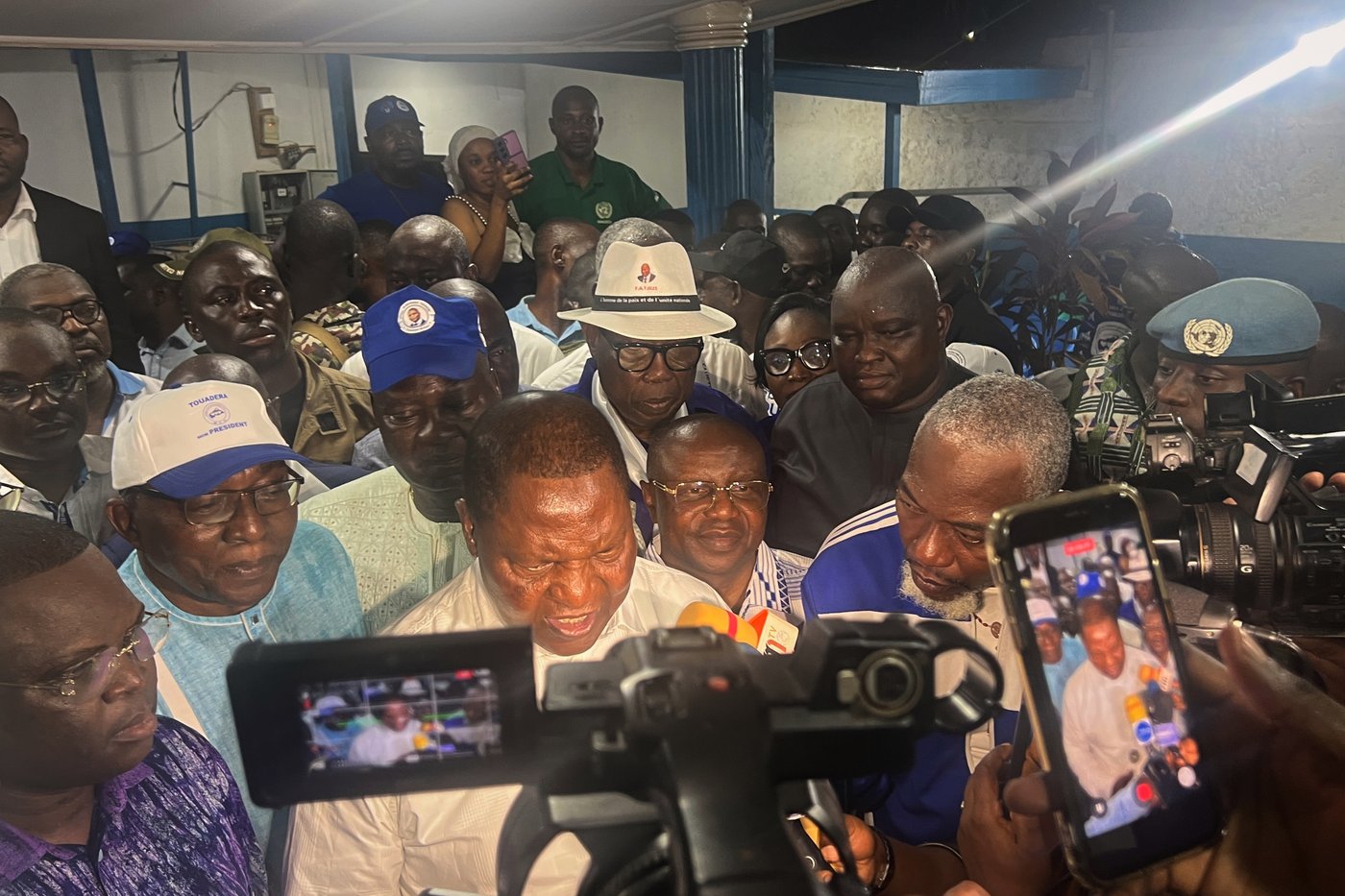 Central African Republic President Faustin Archange Touadéra reelected ...