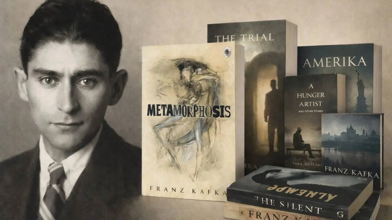 Which Franz Kafka book should you start with to enter his world?