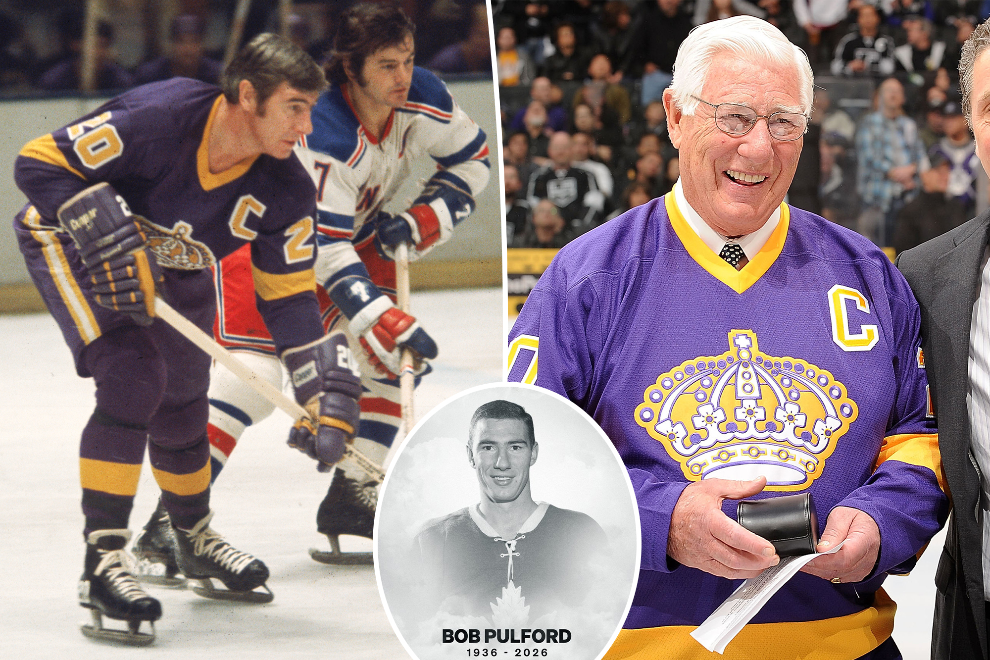 Four-time Stanley Cup winner Bob Pulford dead at 89