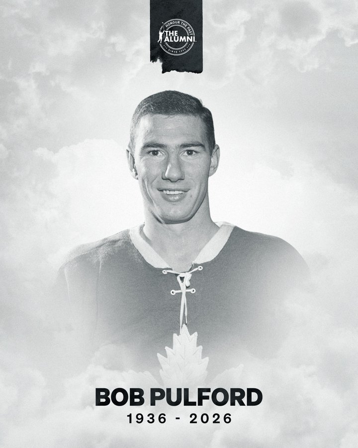 Four-time Stanley Cup winner Bob Pulford dead at 89
