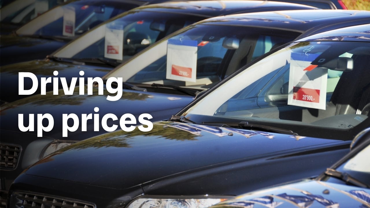 Why car costs keep going up, and what it might take to bring them back down