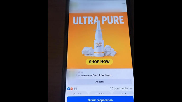 De la cocaïne annoncée sur Facebook, livrée à votre porte