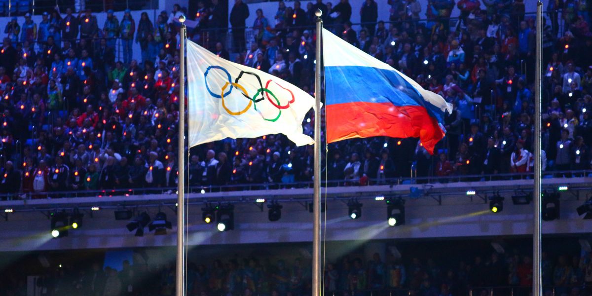 Russian flags banned from Olympics