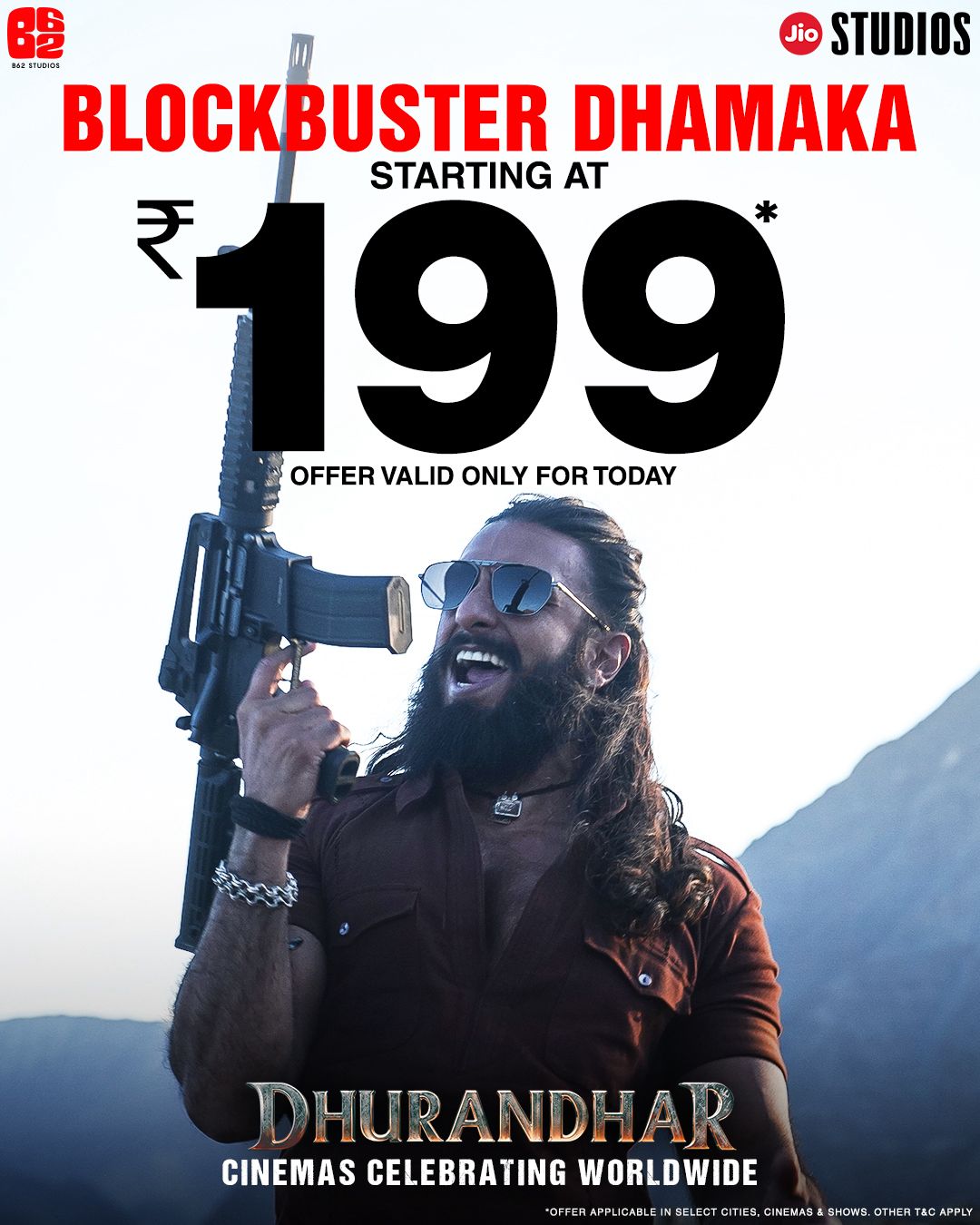Dhurandhar ticket prices slashed as Ranveer Singh film finally slows ...