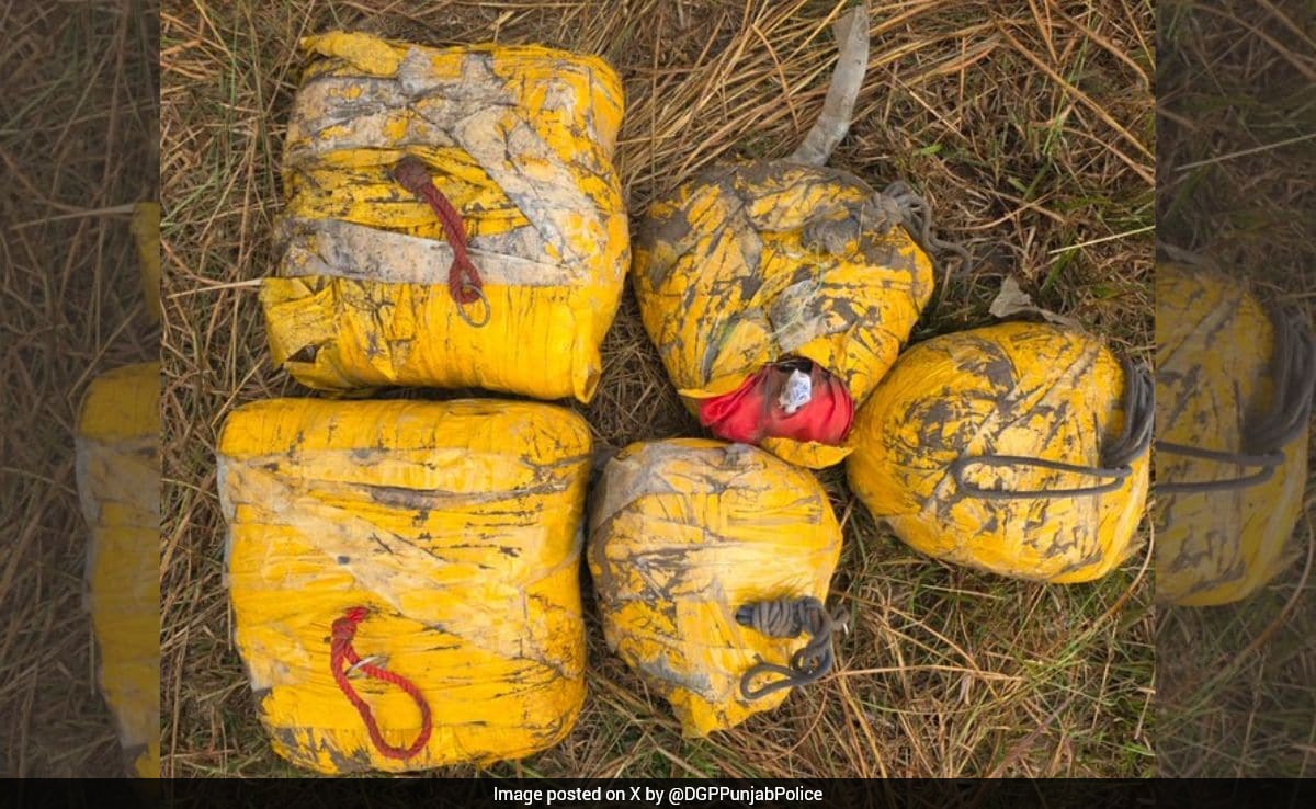 Heroin worth Rs 100 crore seized in trans-border smuggling bust in Punjab