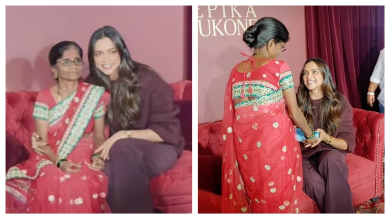 Deepika Padukone's warm gesture at meet-and-greet leaves fan's mother ...