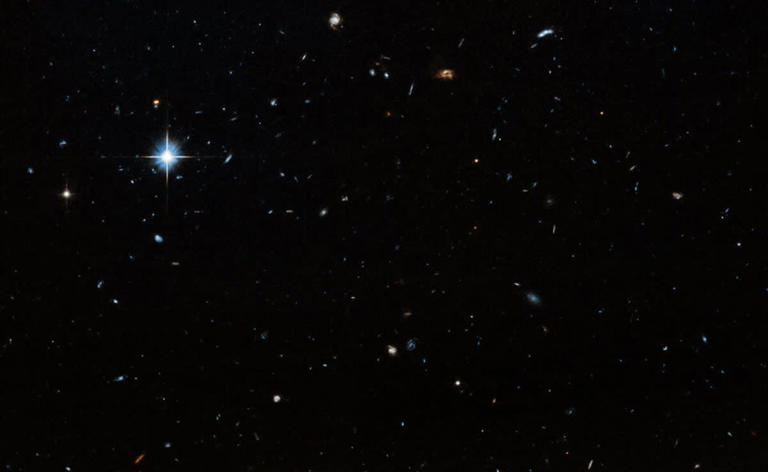 NASA's Hubble Space Telescope confirms first-ever failed starless ...