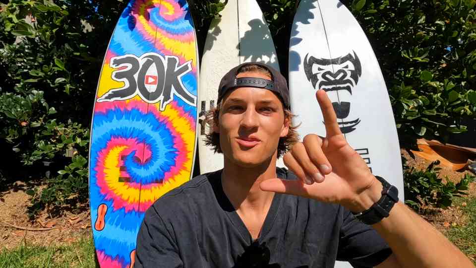 Paint a surfboard the wrong way and you’ll ruin it