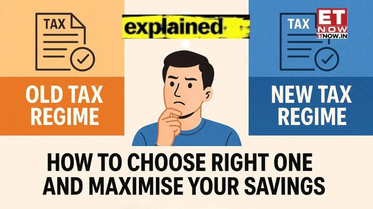 New vs Old Income Tax Regime: How to choose right one to maximise ...