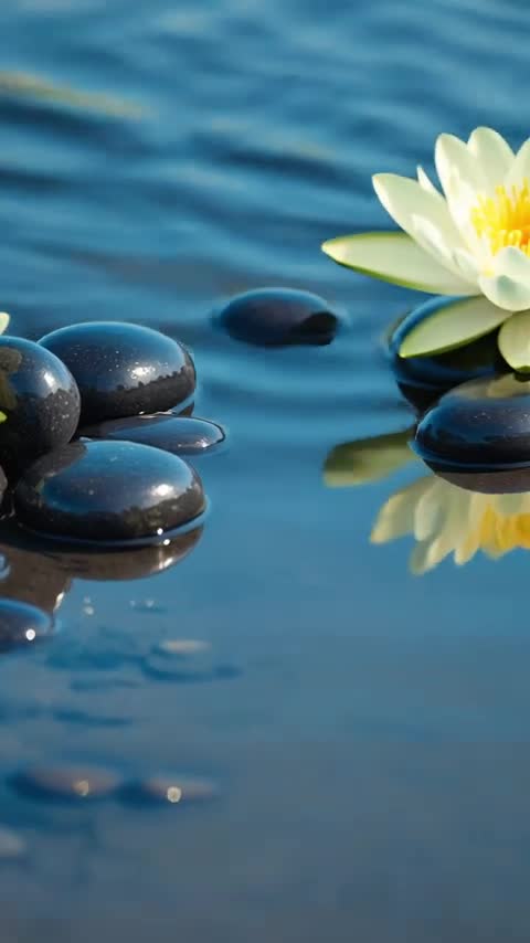 Deep sleep, calming music, spa ambience