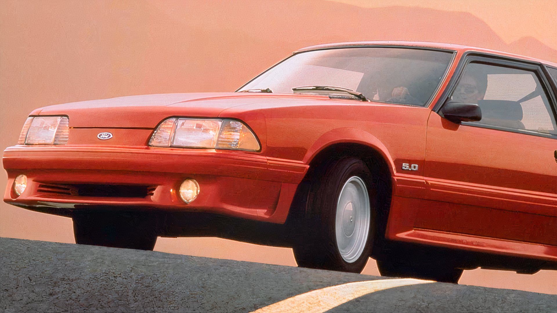 1990 Ford Mustang GT: A classic muscle car on the rise