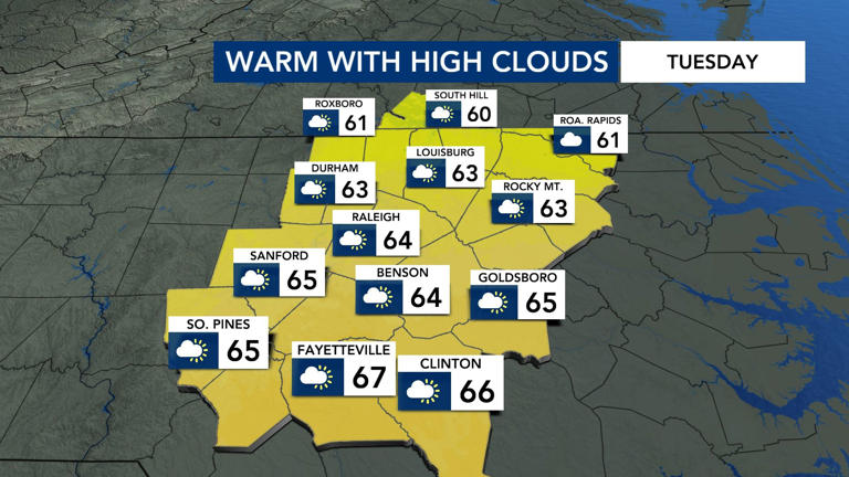 Winter warmup: Temperatures spring forward to record-breaking warmth