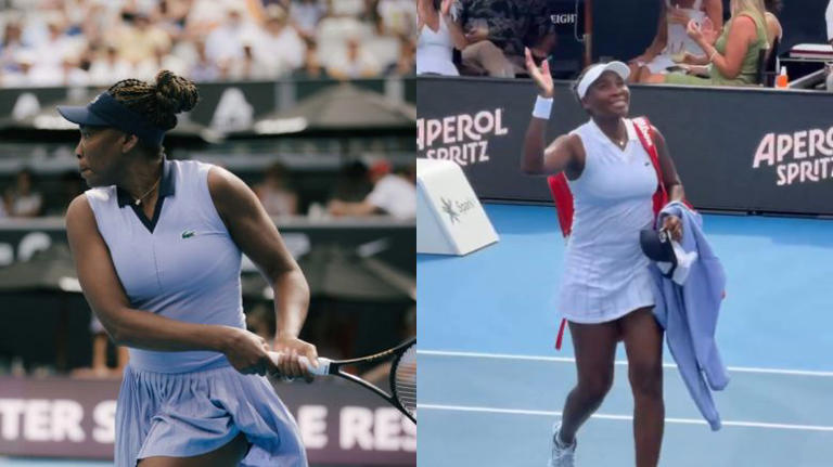 Tennis : WTA - Auckland - Venus Williams a tenu deux sets, Gracheva ...