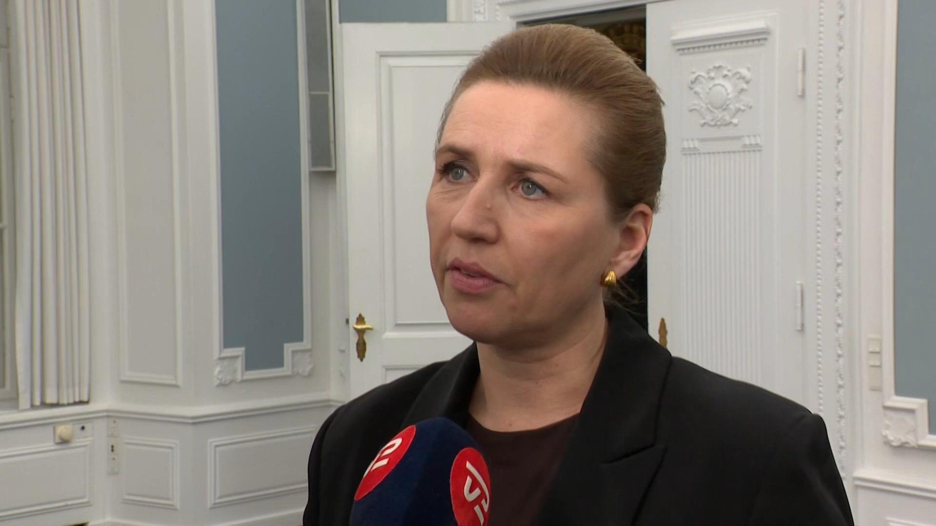 Danish PM: Trump should be taken seriously when he says he wants Greenland