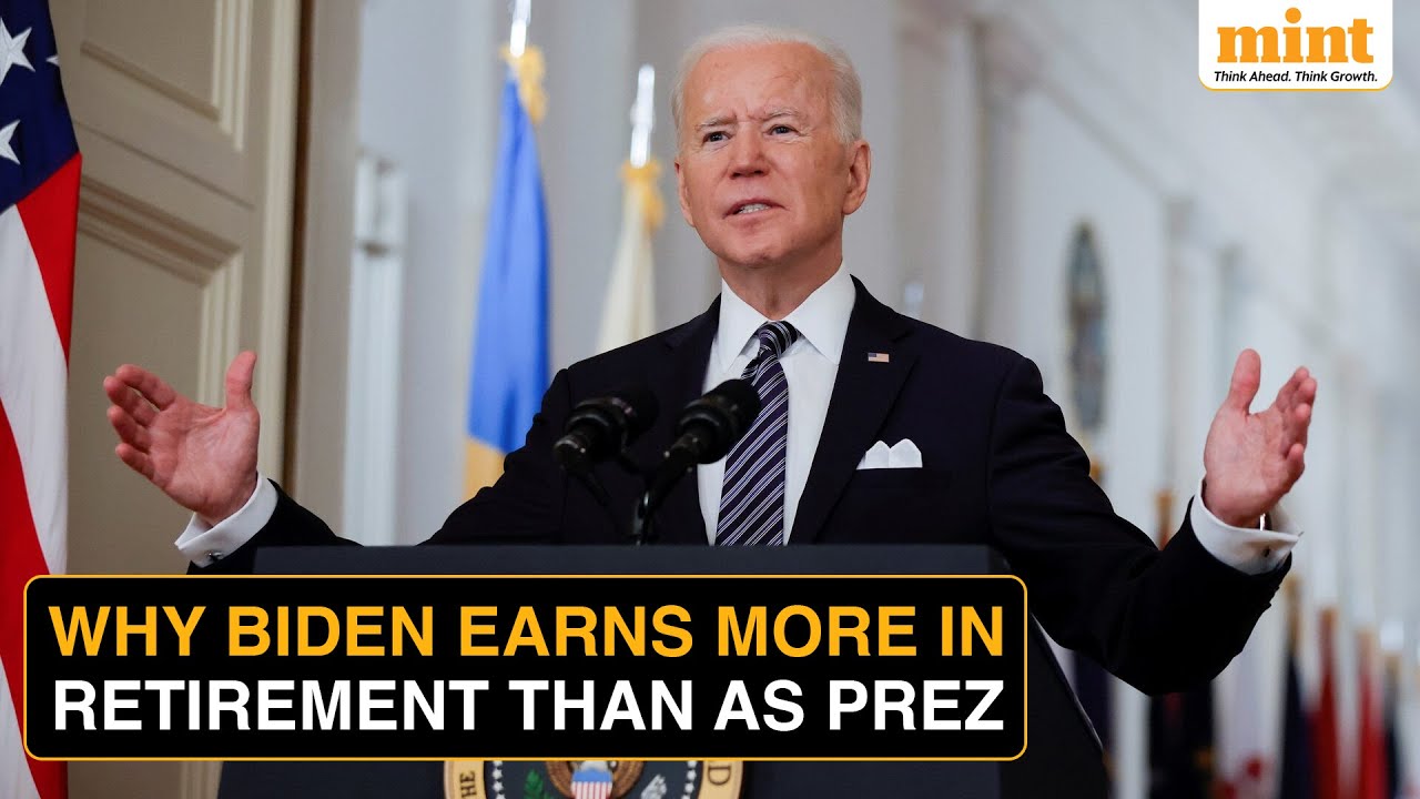 Joe Bidens Big FAT Retirement Package Explained Why He Earns More NOW