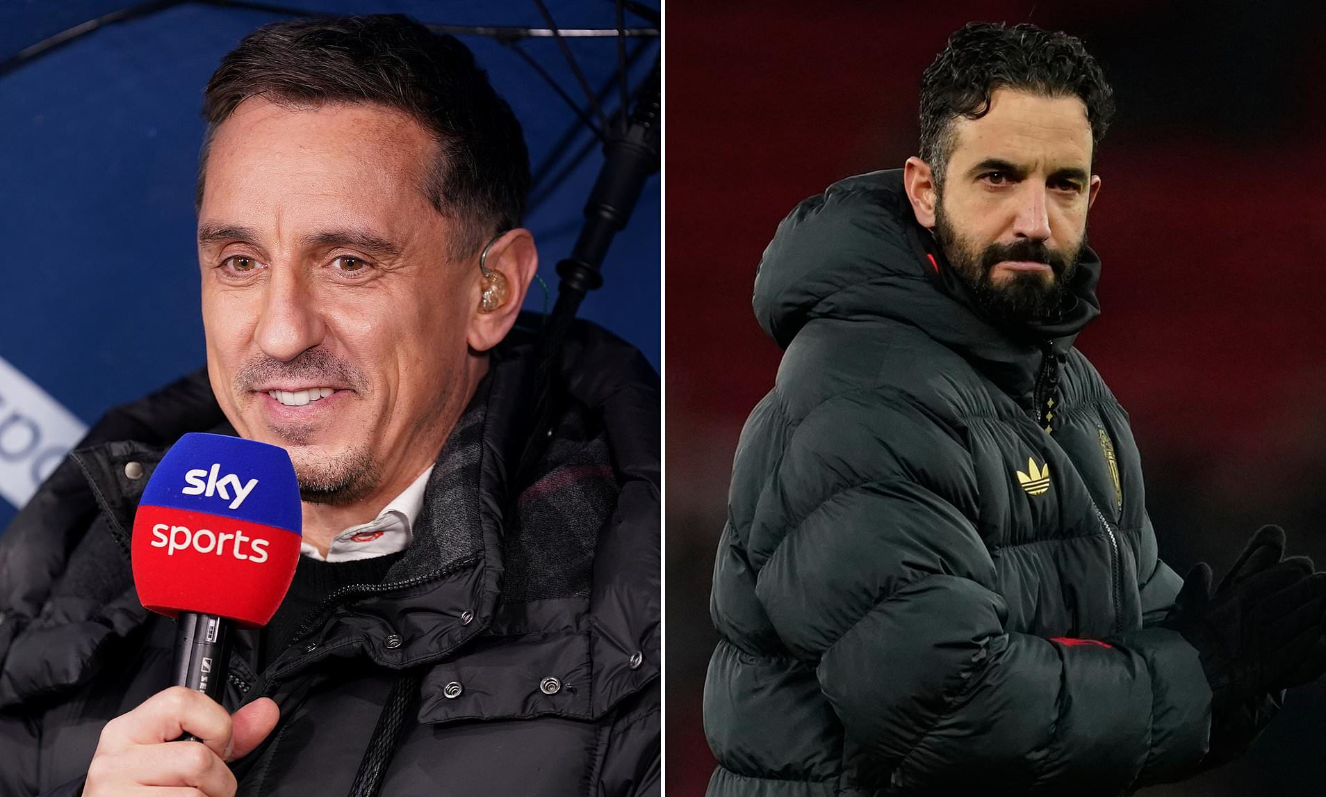 ESPN pundit hits out at Gary Neville over Man United legend's comments ...