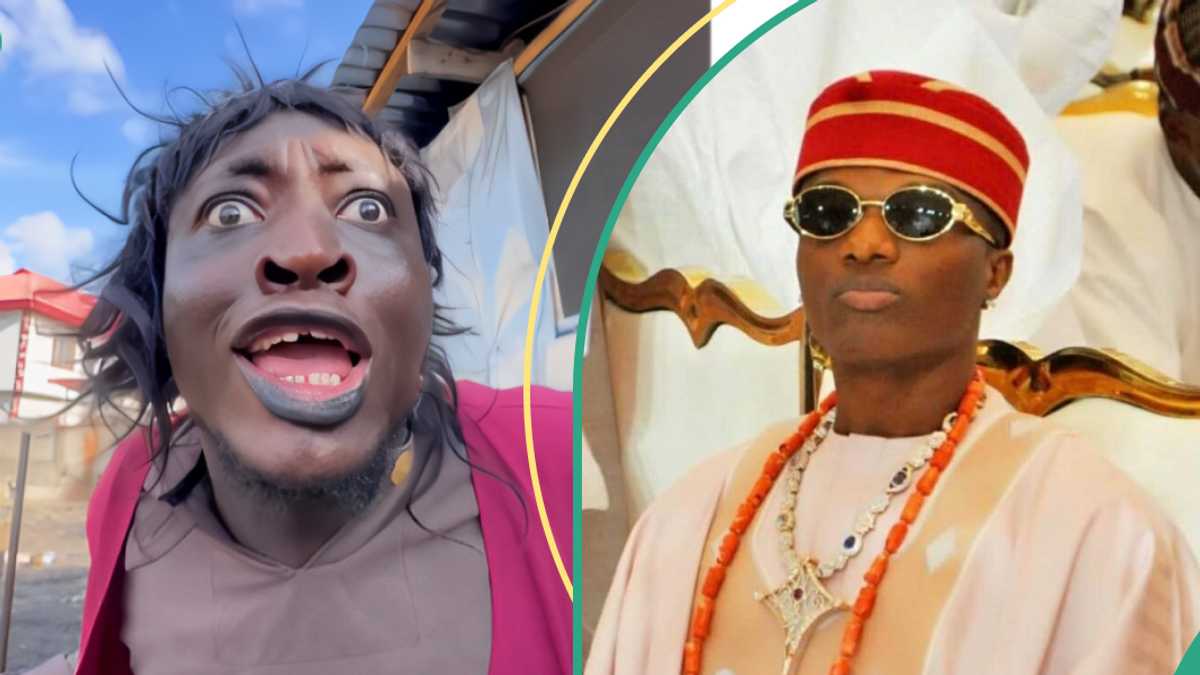 Wizkid na God? Carter Efe explodes in video as Tunde Perry says he will ...