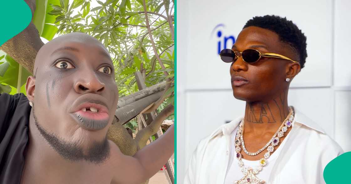 Wizkid na God? Carter Efe explodes in video as Tunde Perry says he will ...