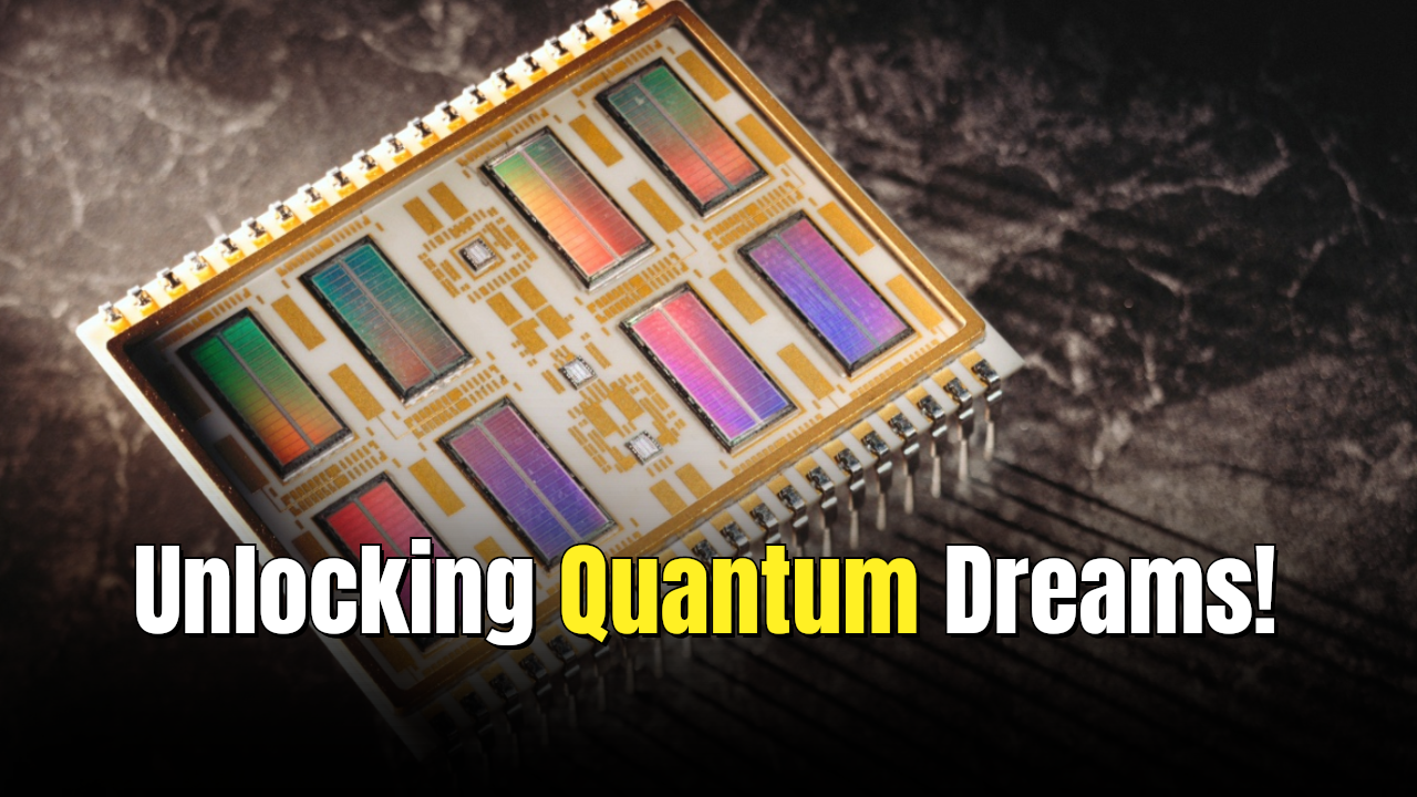 Device smaller than a grain of dust looks to supercharge quantum computers